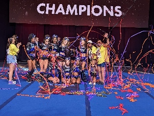 Cheer XCEL All Stars Home