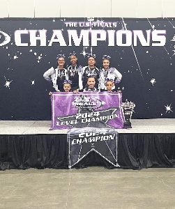 Cheer XCEL All Stars Home