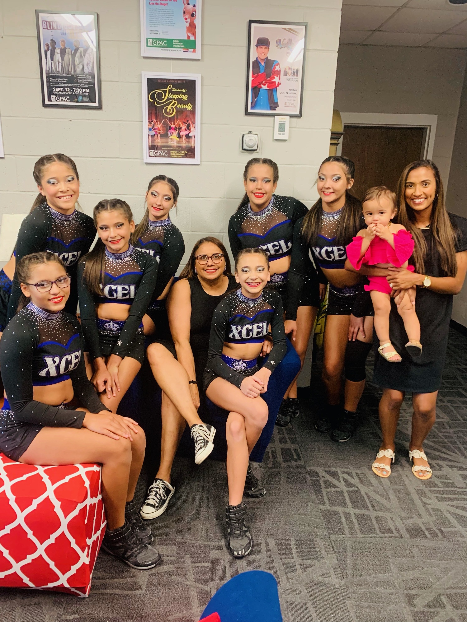 Cheer XCEL All Stars Home