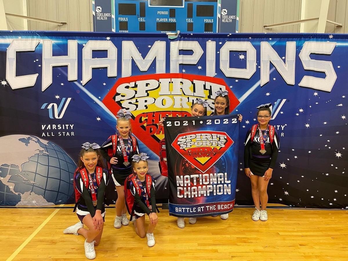 Cheer XCEL All Stars Home