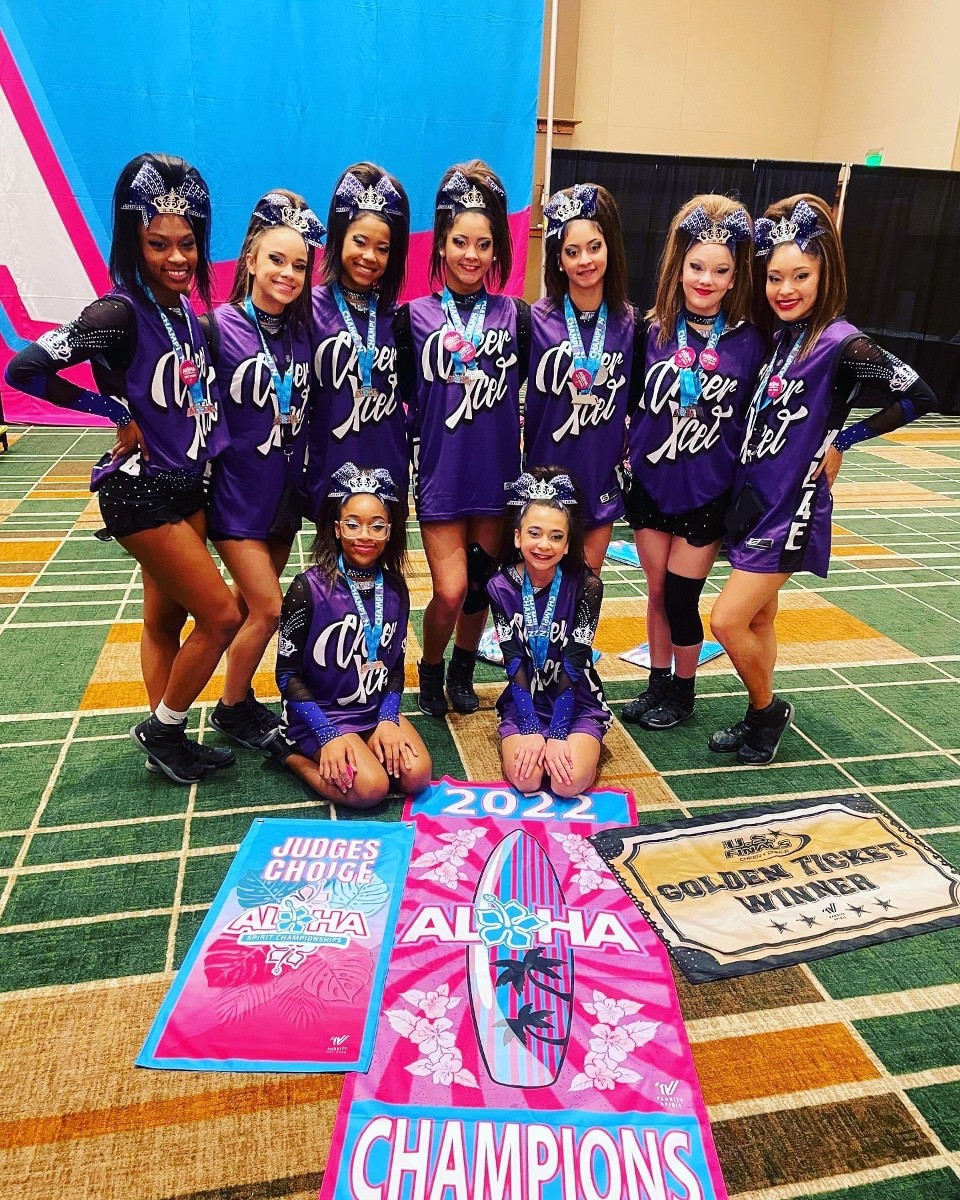 Cheer XCEL All Stars Home