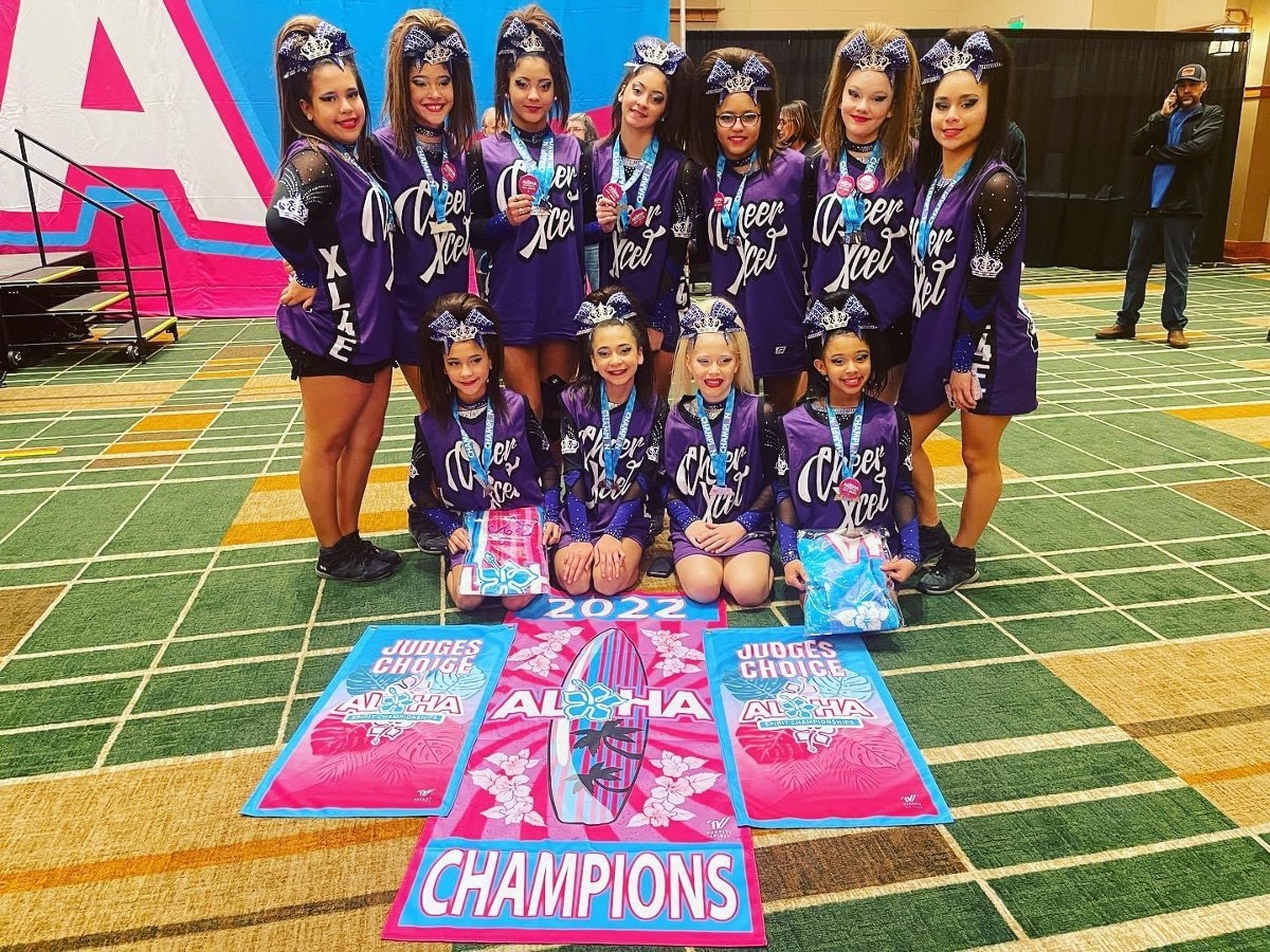 Cheer XCEL All Stars Home