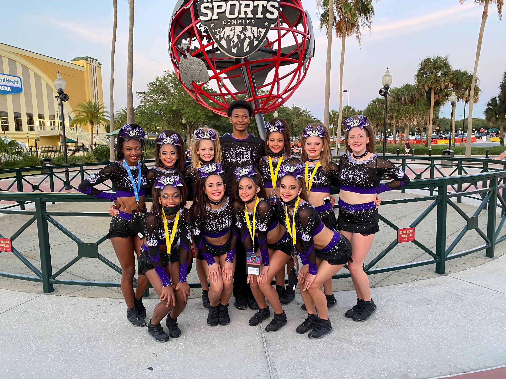 Cheer XCEL All Stars Home