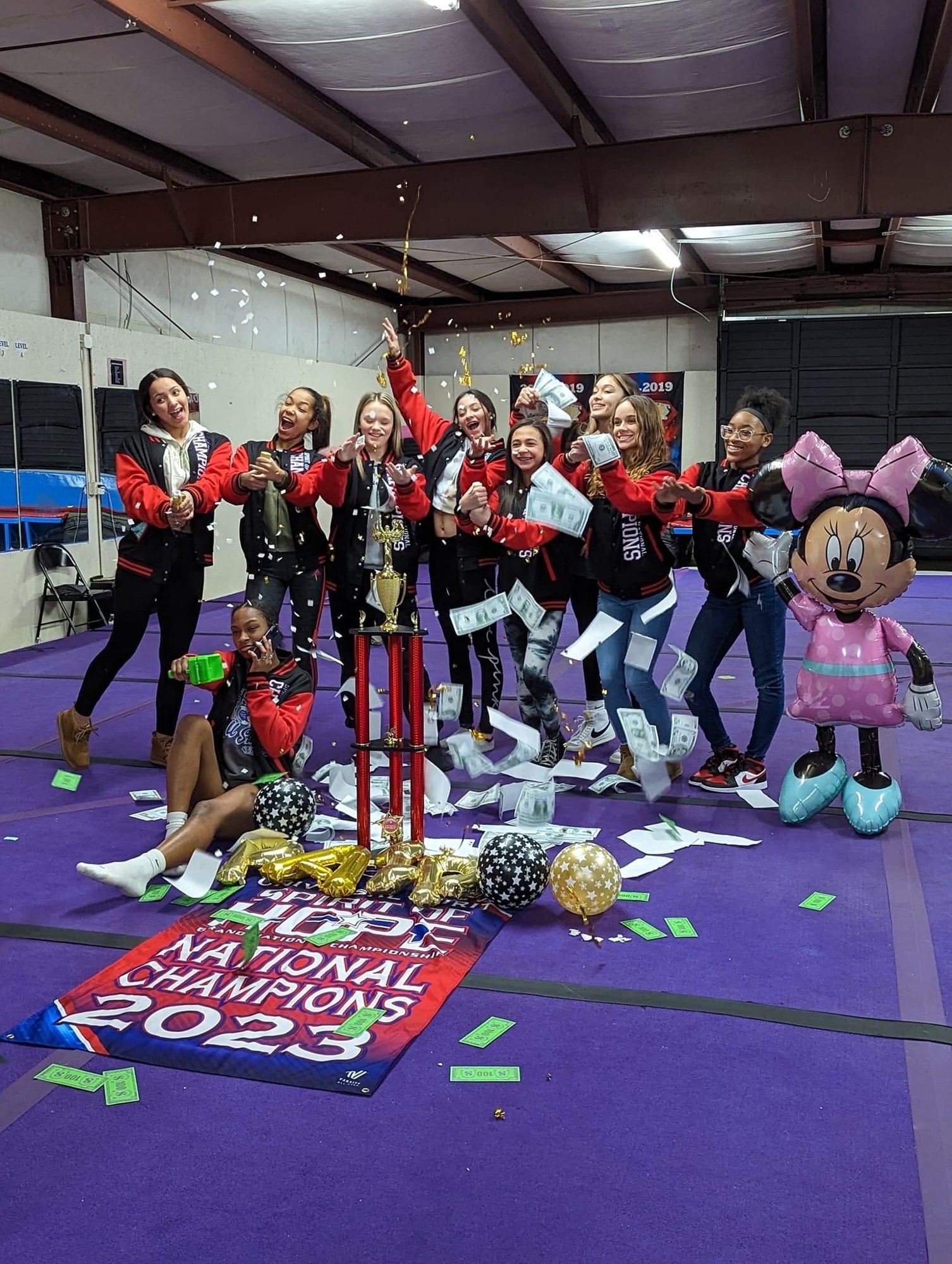 Cheer XCEL All Stars Home