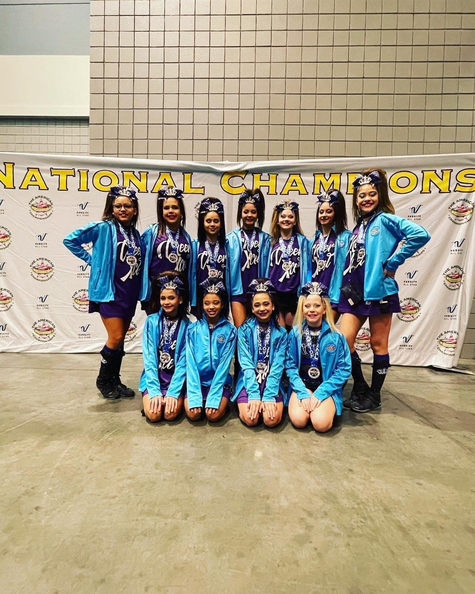 Cheer XCEL All Stars Home