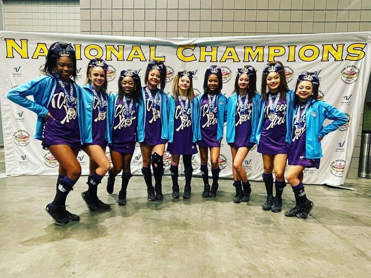 Cheer XCEL All Stars Home